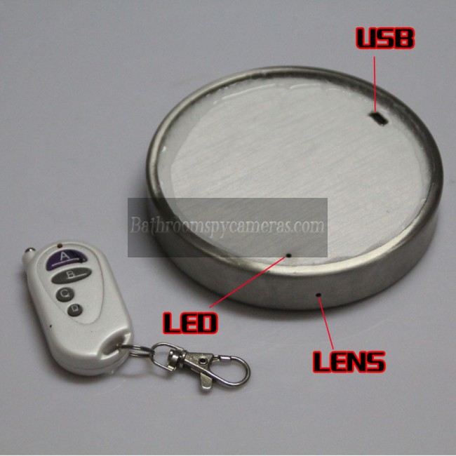 せっけん入れ小型隠しビデオカメラ1080P DVR 32G HD 動作感知 最高な 隠しカメラ